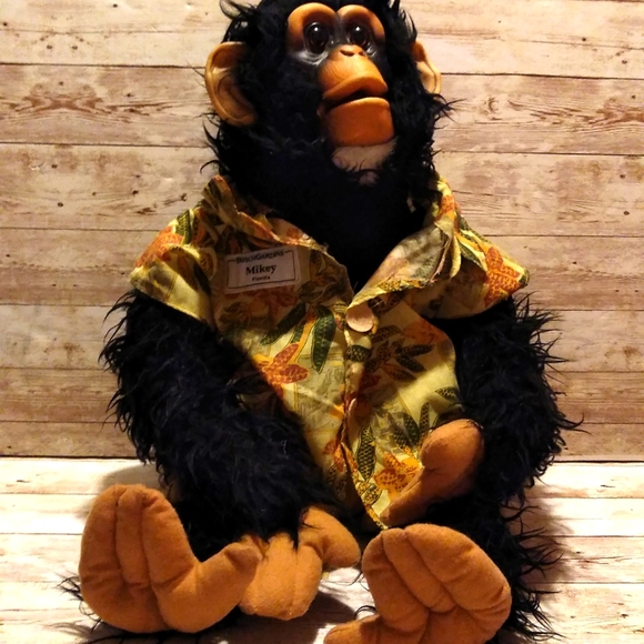 Busch Gardens | Other | Vintage Mikey The Monkey From Busch Gardens ...